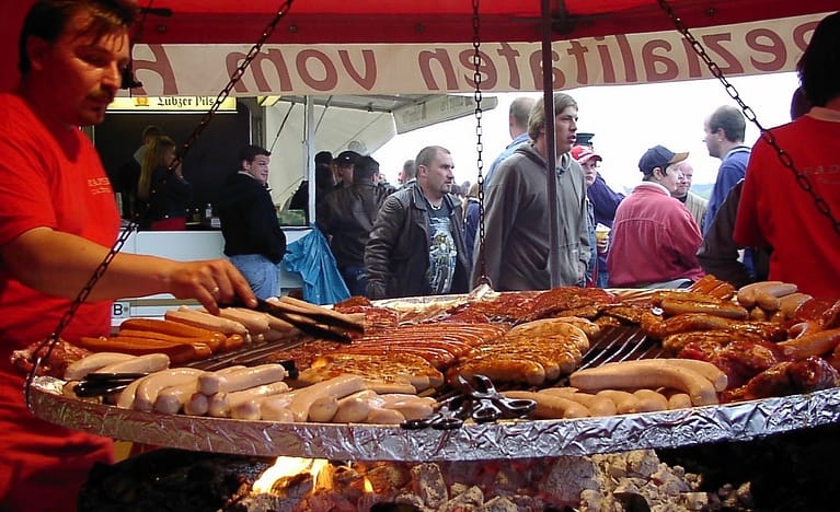 Mr Bratwurst ™ – Traditional German BBQ